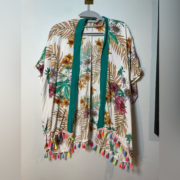 SHEIN | Accessories | Colorful Cover Up Size Sby | Poshmark
